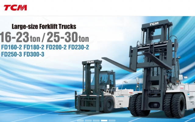 TCM IC Engine Forklift - TCM Forklift Indonesia